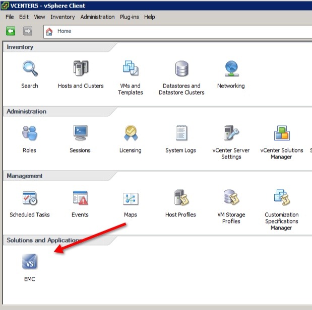 VSI Plugin – Storage Viewer